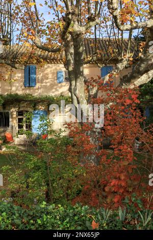 Provencal mas (farmhouse Stock Photo - Alamy