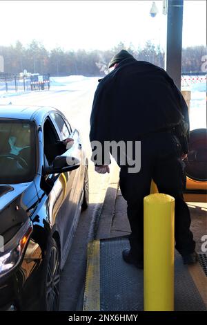 Police Officer Jason Pipkin with the Fort McCoy Directorate of ...
