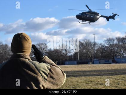 COL Brian Jacobs USAG Fort Hamilton Commander and CSM Eva Commons ...