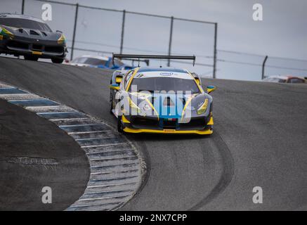 May 5, 2018 Monterey, CA, U.S.A. # 177 Aldo Gottardo coming out of turn ...