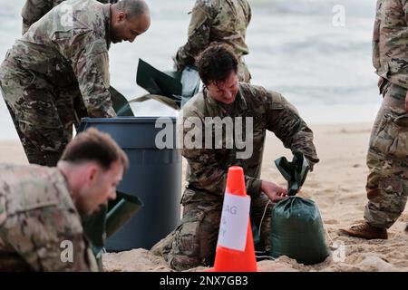 The Soldiers of the entire 500th Military Intelligence Brigade rose to ...