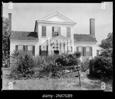 Junius Tillery farm house, Tillery vic., Halifax County, North Carolina ...