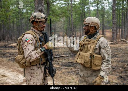 United Arab Emirates Col. Badr Al Hamadi, 11th Mountain Battalion ...