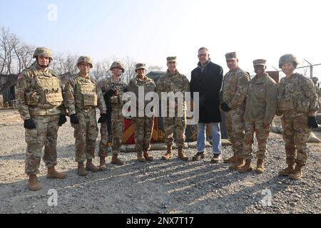 Soldiers assigned to 541st Field Feeding Company, 498th Combat ...