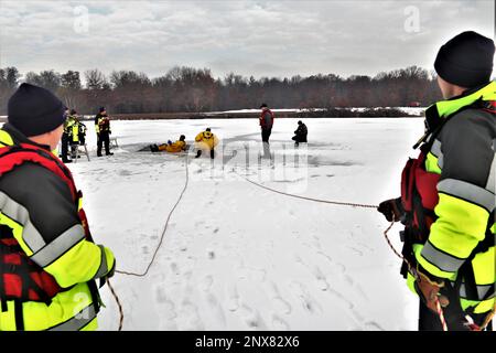 Fire department rescue diver in water Stock Photo - Alamy
