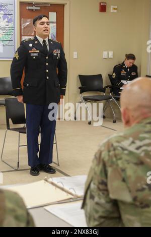 U.S. Army Sgt. Kevin Izquierdo, assigned to the 14th Field Hospital ...