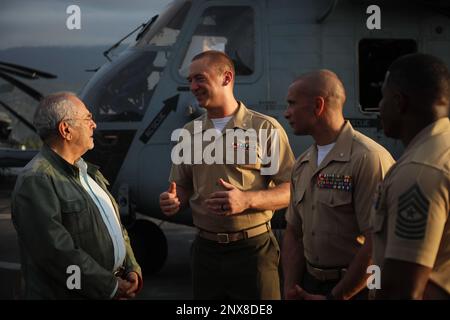 DILI, Timor-Leste (Feb. 15, 2023) – U.S. Marine Corps Lt. Col. Jared ...