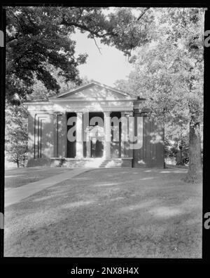 Tinkling Spring Church, Fisherville, Augusta County, Virginia. Carnegie ...