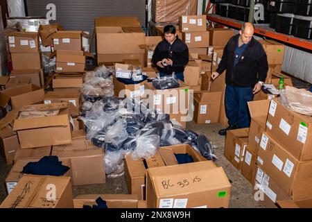 NORFOLK (January 9, 2023) – Logistics Specialist Third Class Joshua ...