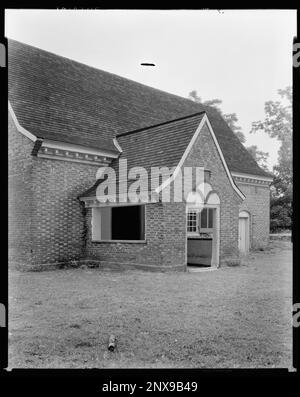 Yeocomico Church, Cople Parish, Hague vicinity, Westmoreland County ...