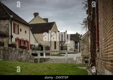 View on the village of Flagy in Seine et Marne selected for the ...