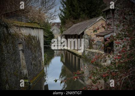 View on the village of Flagy in Seine et Marne selected for the ...
