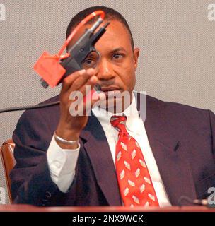 Paul Skyers testifies during David Ramsey's and Melvin Walker's murder ...