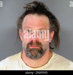 This photo provided by the Fergus County Sheriff's Office shows a ...