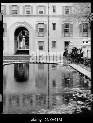 Roland Park Apartments, Baltimore, Maryland. Carnegie Survey of the ...