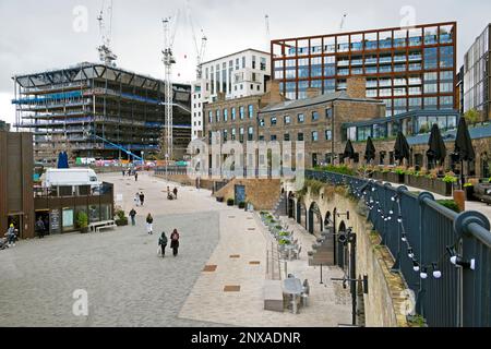 Exterior view of new Google HQ headquarters Landscraper building under ...