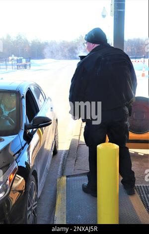 Police Officer Jason Pipkin with the Fort McCoy Directorate of ...