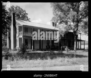 Crow's Tavern, Alleghany County, Virginia. Carnegie Survey of the ...