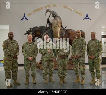 Col. Henry Bennett, 69th Air Defense Artillery Brigade commander, was ...