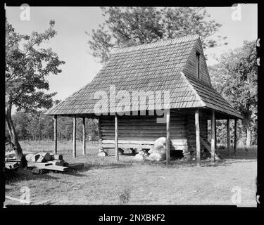 Nathaniel Macon house, Vaughan vic., Warren County, North Carolina ...
