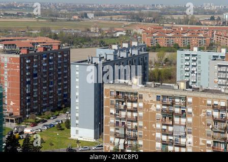 - Milan, popular houses in the Gratosoglio district - Milano, case ...