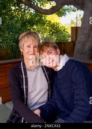 Hancock Family Official Portraits 2023 - Gemma Hancock Stock Photo - Alamy