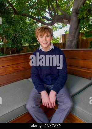 Hancock Family Official Portraits 2023 - (L-R) Aleta Hancock and Weston ...