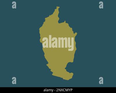 Shape of Maha Sarakham, province of Thailand, and its capital. Distance ...