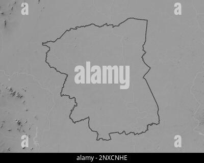 Nakhon Pathom, province of Thailand. Elevation map colored in wiki ...