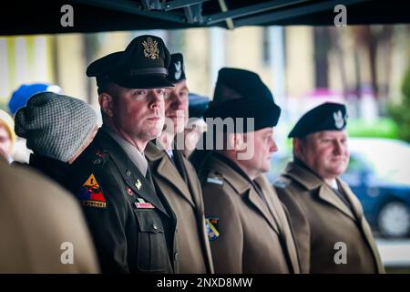 Lt. Col. Rolland H. Johnson, commander, 82nd Brigade Engineer Battalion ...