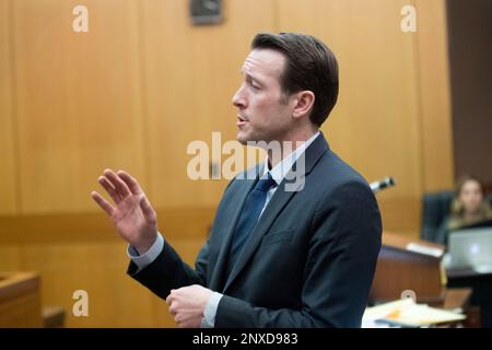 Fulton County Assistant District Attorney Cara Convery examines FBI ...