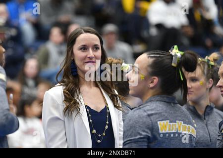 March 11, 2017 - Washington, District of Columbia, U.S - WVU gymnast ...