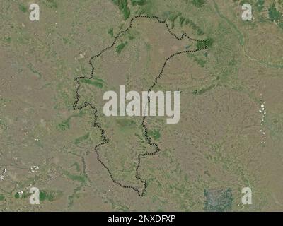 Yasothon, province of Thailand. High resolution satellite map ...