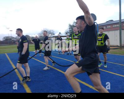Staff Sgt. Xavier Palmer leads U.S. Army Aviation Center of Excellence ...