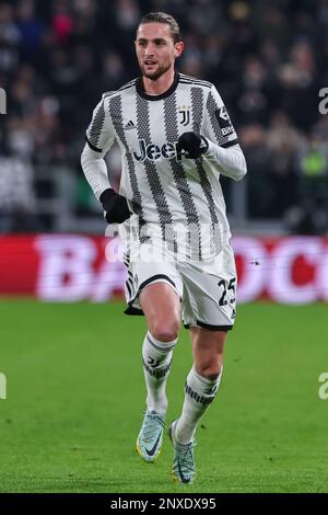 Adrien Rabiot of Juventus FC seen in action during the UEFA Champions ...