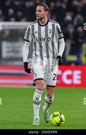 Adrien Rabiot of Juventus FC seen in action during the UEFA Champions ...