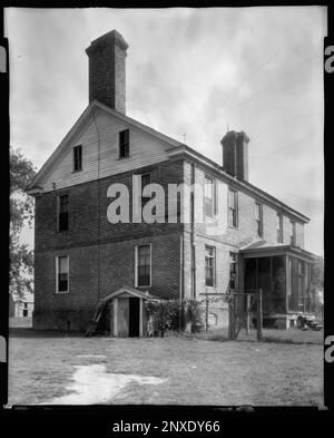 Powhatan, Williamsburg, James City County, Virginia. Carnegie Survey of ...