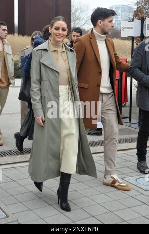 Johannes Huebl Milan Fashion Week - Men S/S 2027 Corneliani ...