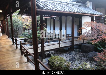 Traditional house inside Toji Temple, Kyoto, Japan Stock Photo - Alamy