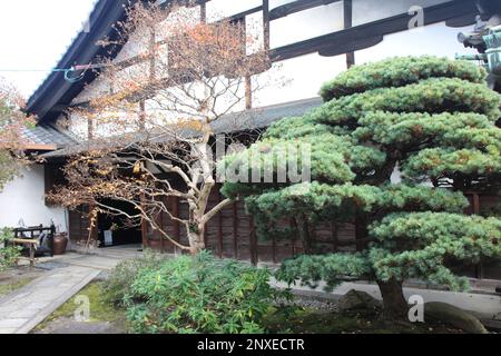 Traditional house inside Toji Temple, Kyoto, Japan Stock Photo - Alamy