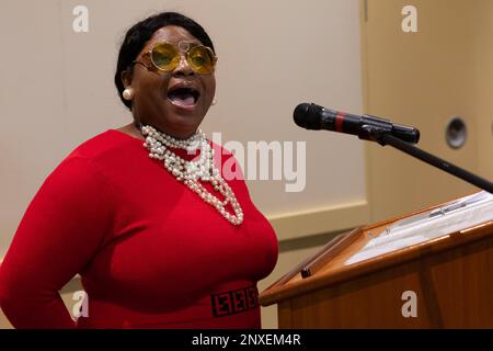 NORFOLK, Virginia (January 11, 2023) Gilbert Bland, President and CEO ...