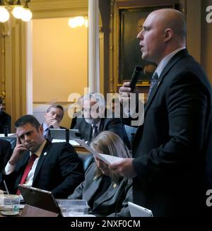 Del. Michael Webert, R-Fauquier, left, and Del. David Reid, D-Loudoun ...