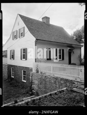 Fourth House, Winston Salem, Forsyth County, North Carolina. Carnegie ...