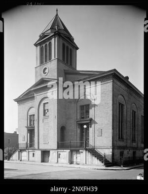 First African Baptist Church, Savannah Stock Photo - Alamy