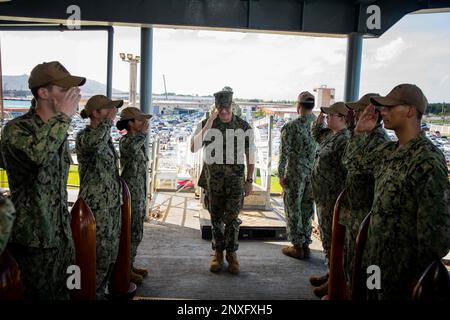 APRA HARBOR, Guam (Jan. 25, 2023)— Hull Maintenance Technician First ...