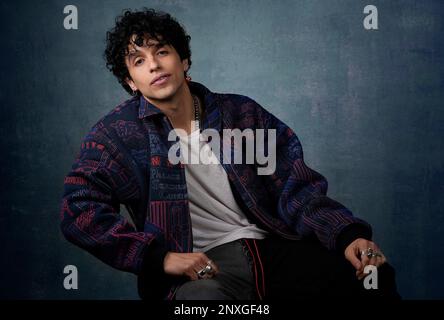 Sebastian Chacon, a cast member in the Amazon streaming miniseries ...