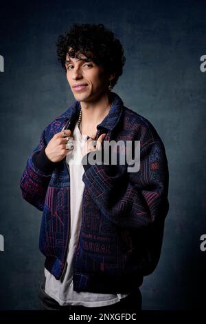 Sebastian Chacon, a cast member in the Amazon streaming miniseries ...