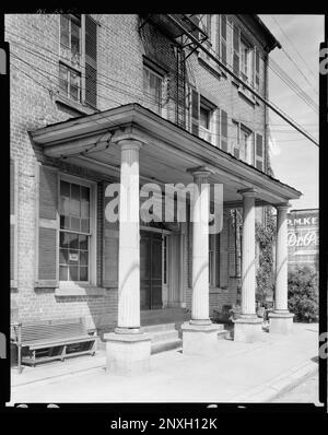 Hoke House, Lincolnton, Lincoln County, North Carolina. Carnegie Survey ...