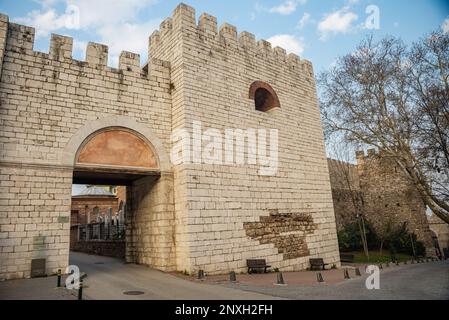 Bursa Castle, Turkey Stock Photo - Alamy