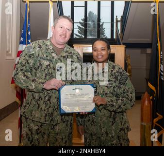 GREAT LAKES, Il. (Jan. 13, 2023) Capt. Jason Williamson, Naval Station ...